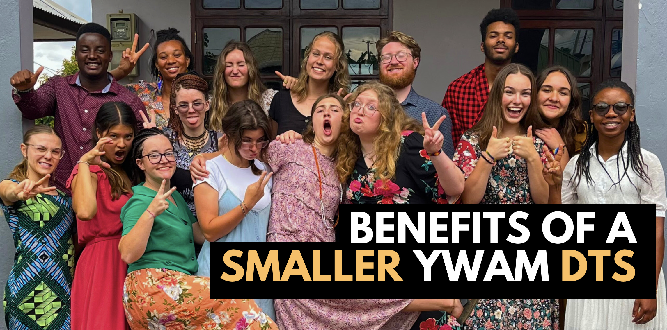 YWAM DTS Locations in the USA