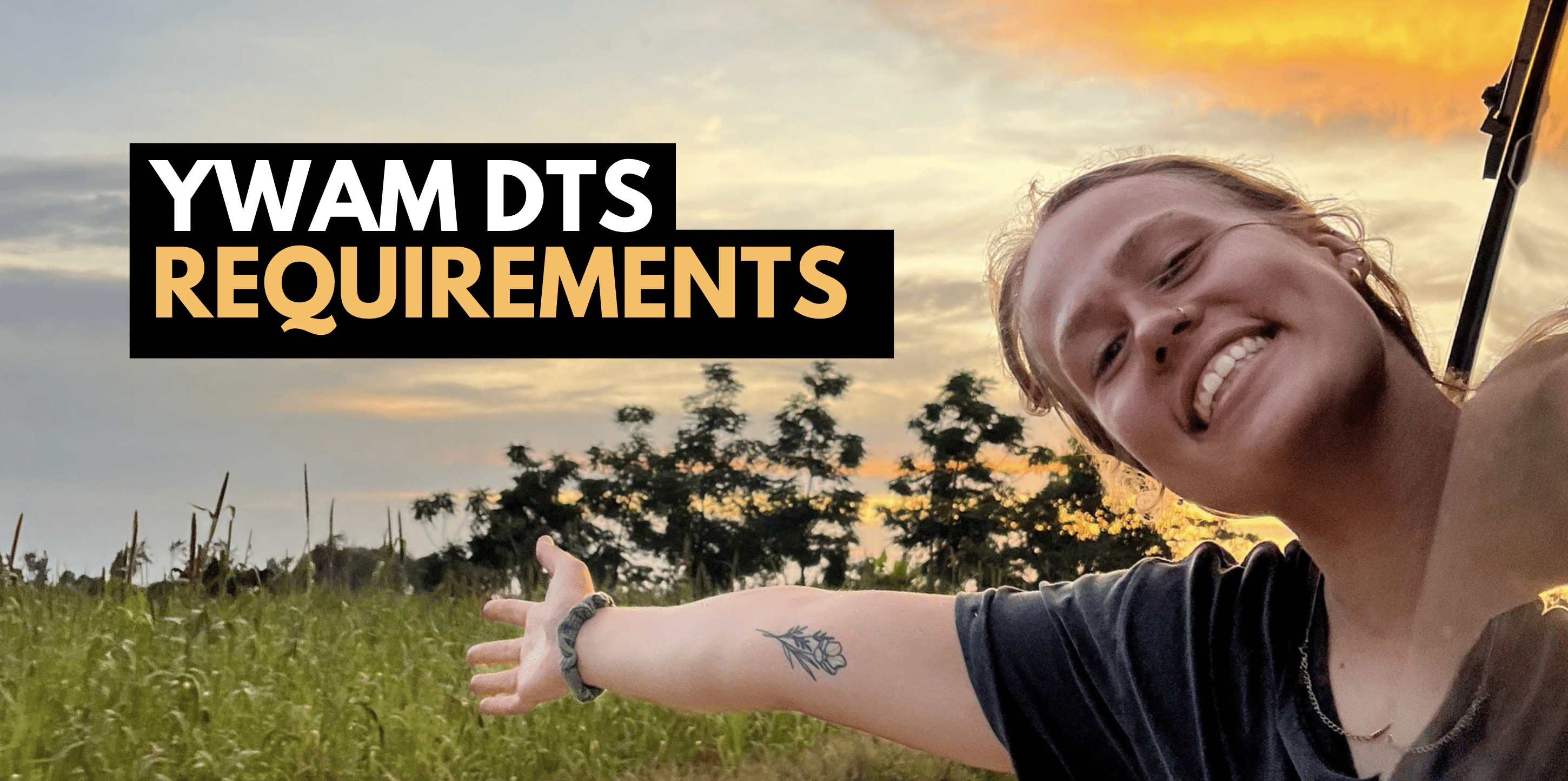 YWAM DTS Locations in the USA